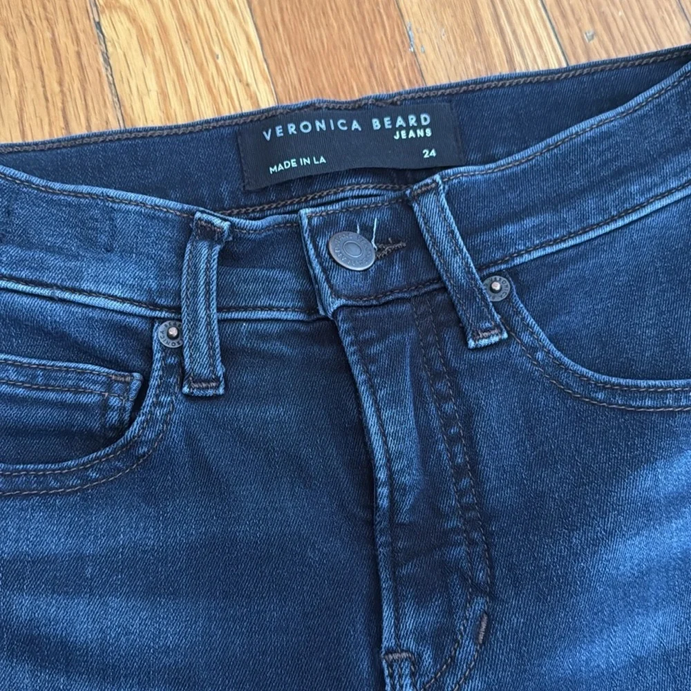 Veronica Beard | Jeans | Veronica Beard Carly Kick Flare High Rise Crop ...